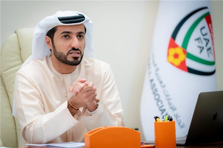 رئيس اتحاد الكرة الإماراتي مباراة الأهلي وبيراميدز سوبر جماهيري تاريخي